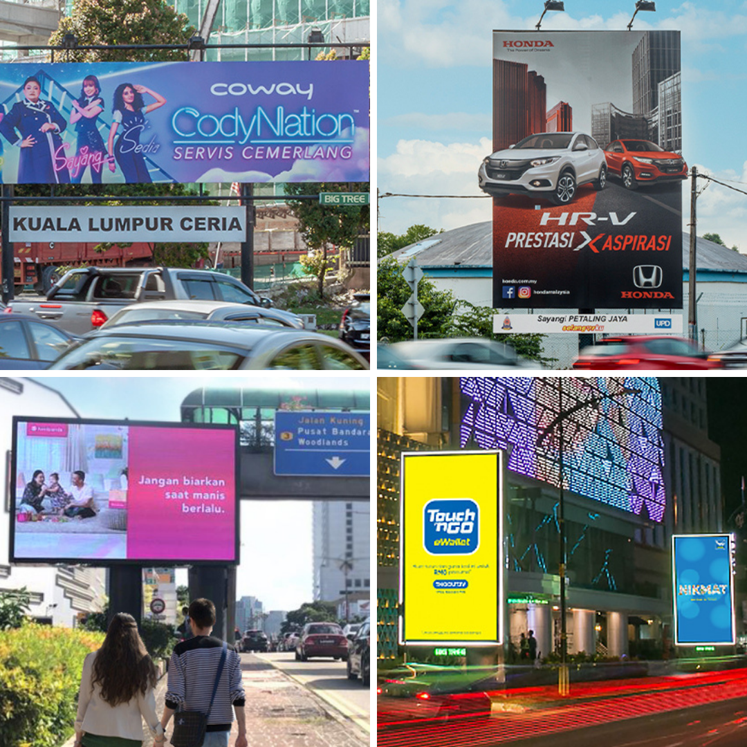 Types Of OOH Media You Need To Know